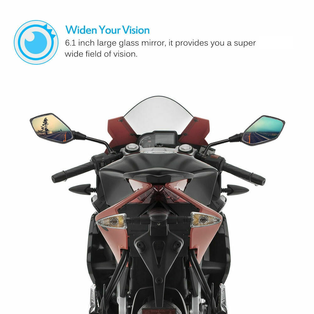 Side Mirrors for KTM Motorcycle – Souped - Car, Truck, Tractor ...
