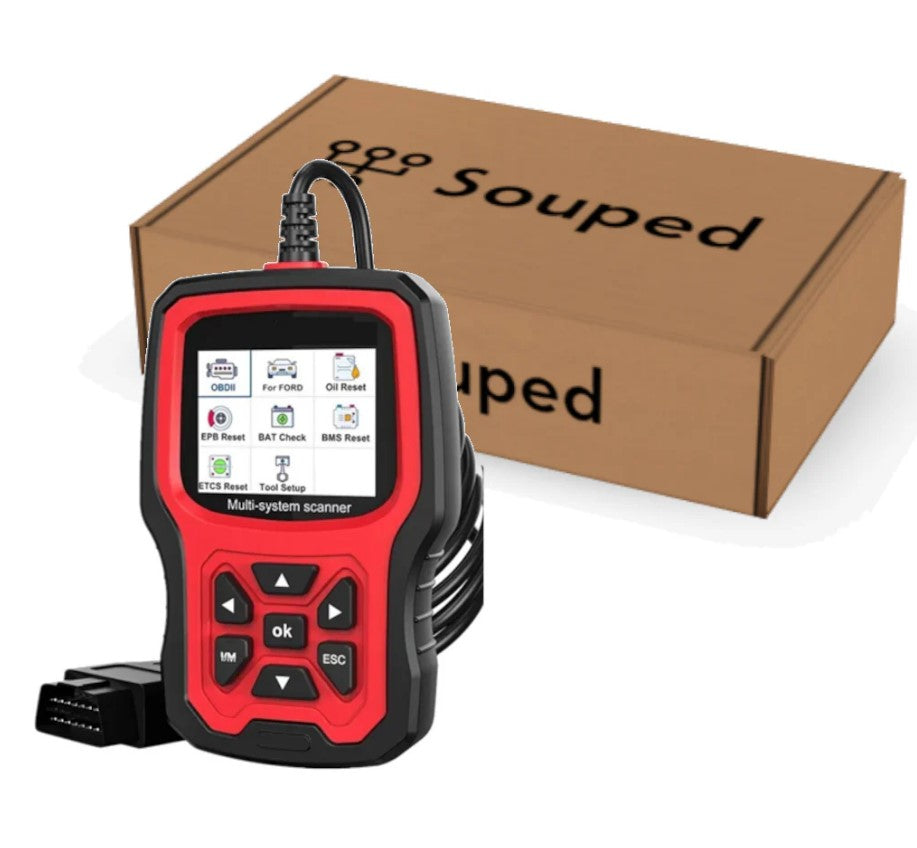 Ford Falcon Compatible ABS and SRS/Airbag & Engine Diagnostic Scanner ...
