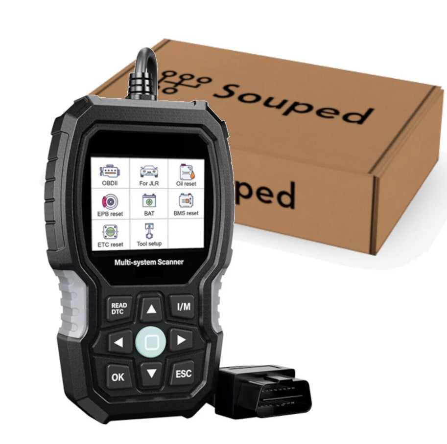 Land Rover Defender Compatible ABS and SRS/Airbag & Engine Diagnostic ...