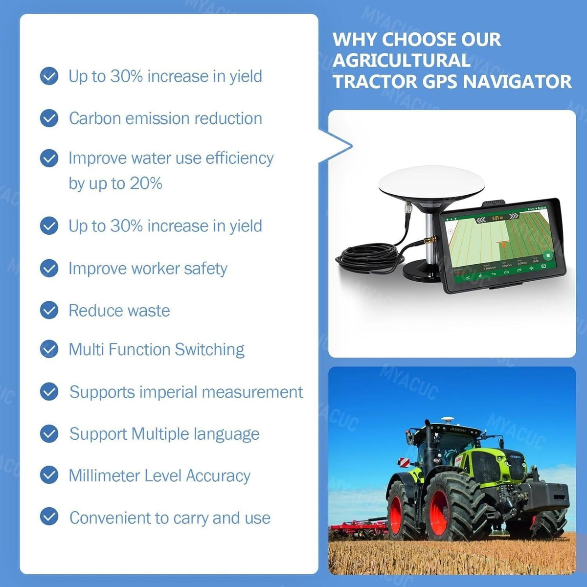 Smart Tractor GPS for Deutz-Fahr Tractor | Souped (Proudly Australian ...