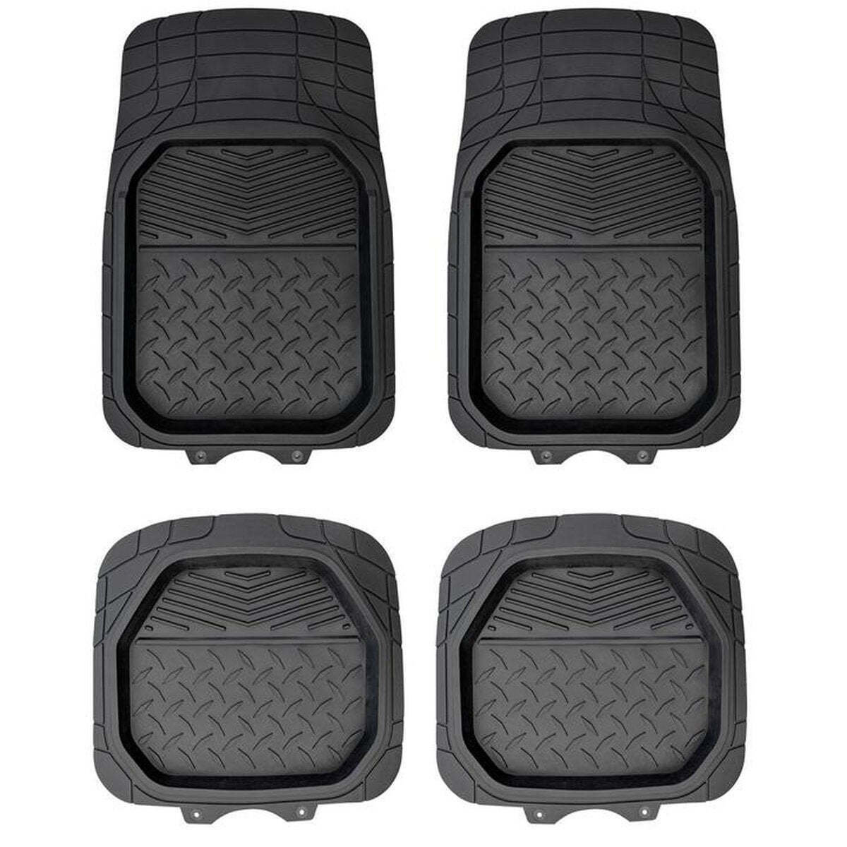 BYD Ute Compatible Rubber Deep Dish Floor Mats – Souped - Car, Truck ...