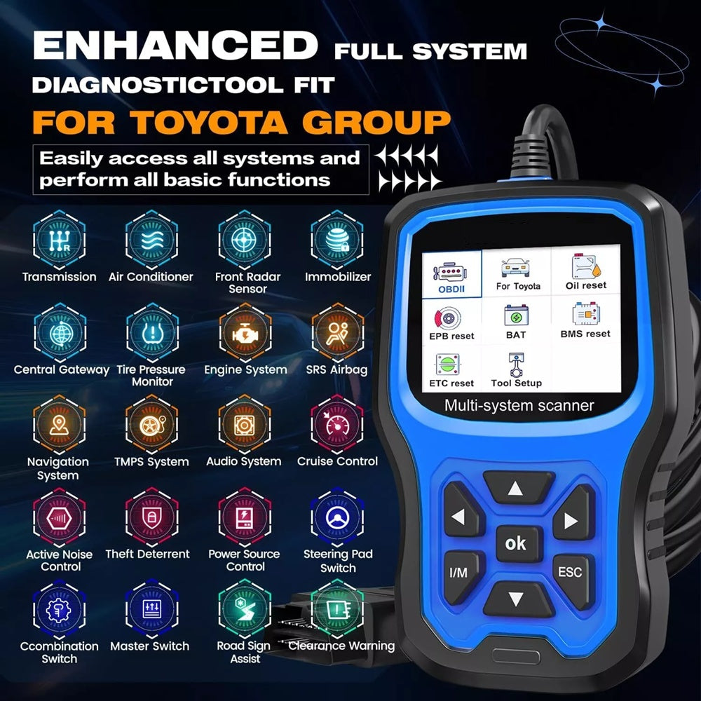 Toyota LandCruiser Compatible DPF Regen & Diagnostic Scanner – Souped ...