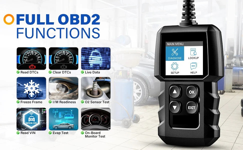 Mazda Compatible Diagnostic Scanner – Fault Code Reader – Souped - Car ...
