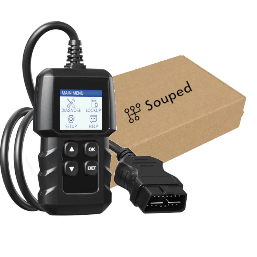 Mahindra Compatible Diagnostic Scanner – Fault Code Reader – Souped ...