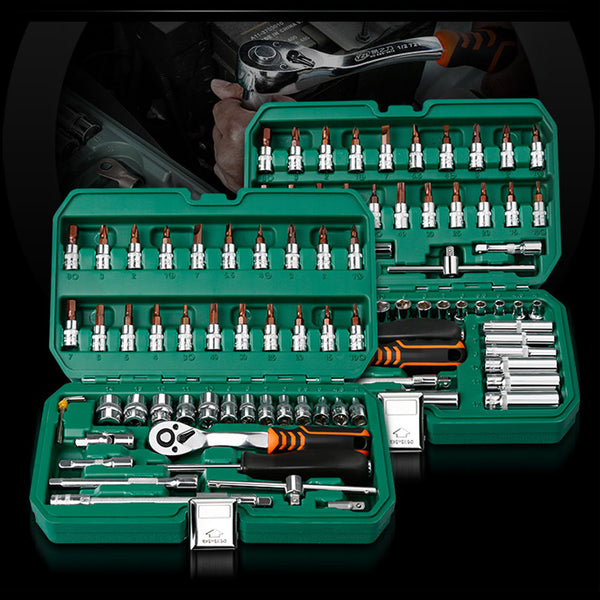 Automotive Tool Kit - 46 Piece – Souped - Car, Truck & Motorcycle ...