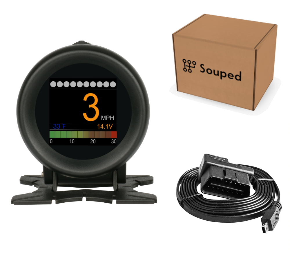 Mahindra Compatible Trip Computer Gauge & Scan – Souped - Car, Truck ...